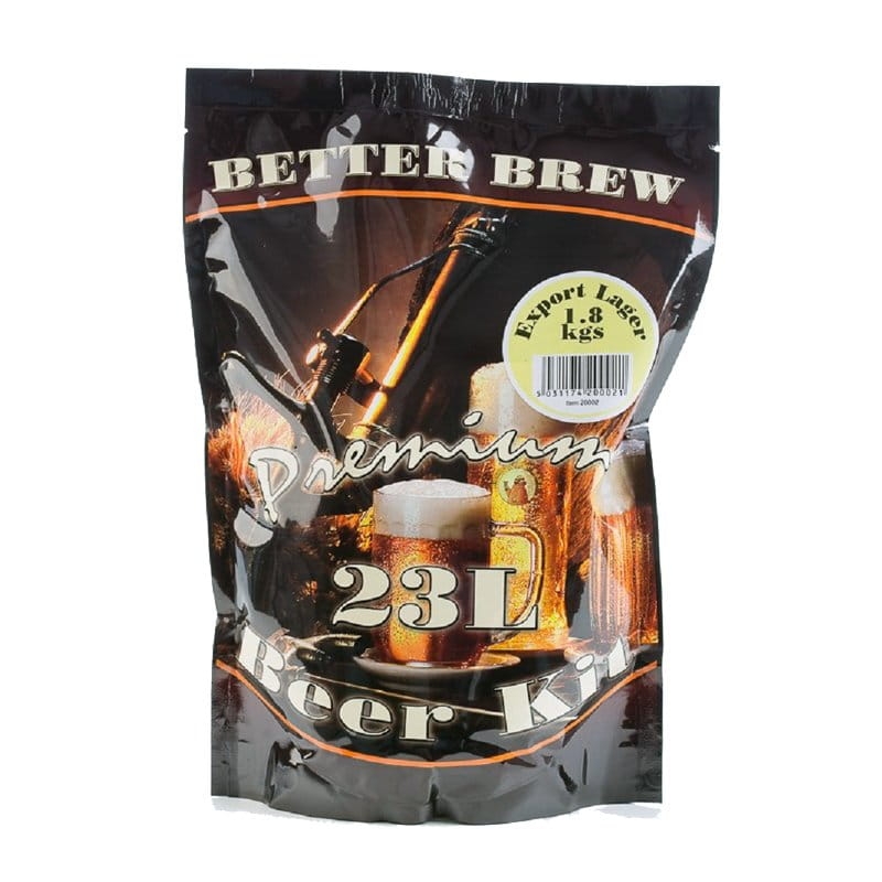BETTER BREW PREMIUM EXPORT LAGER - Brew Kit - Koncentraty do Piwa
