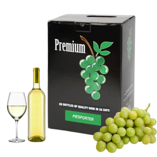 Wine Kit Piesporter – Zestaw do Wina Półsłodkiego Premium | Winopaki